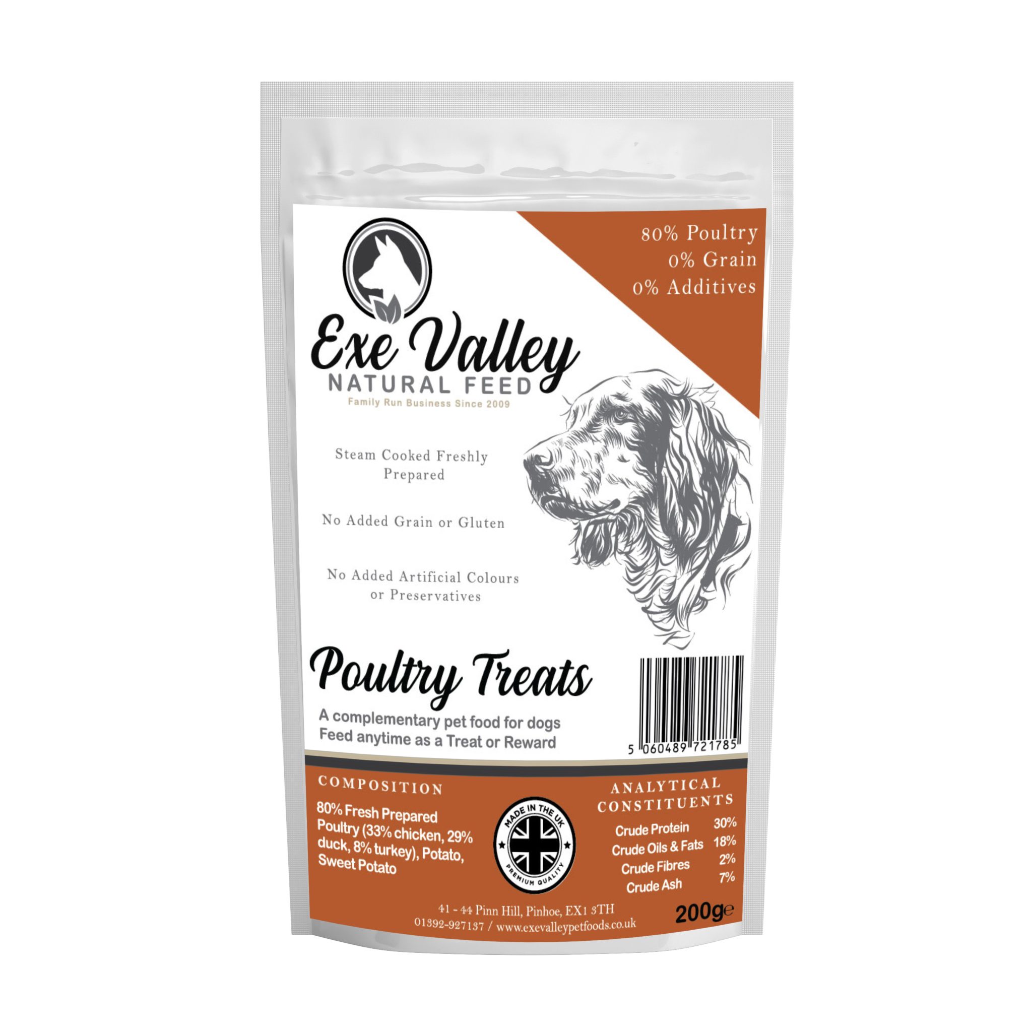 Home - Exe Valley Pet Foods