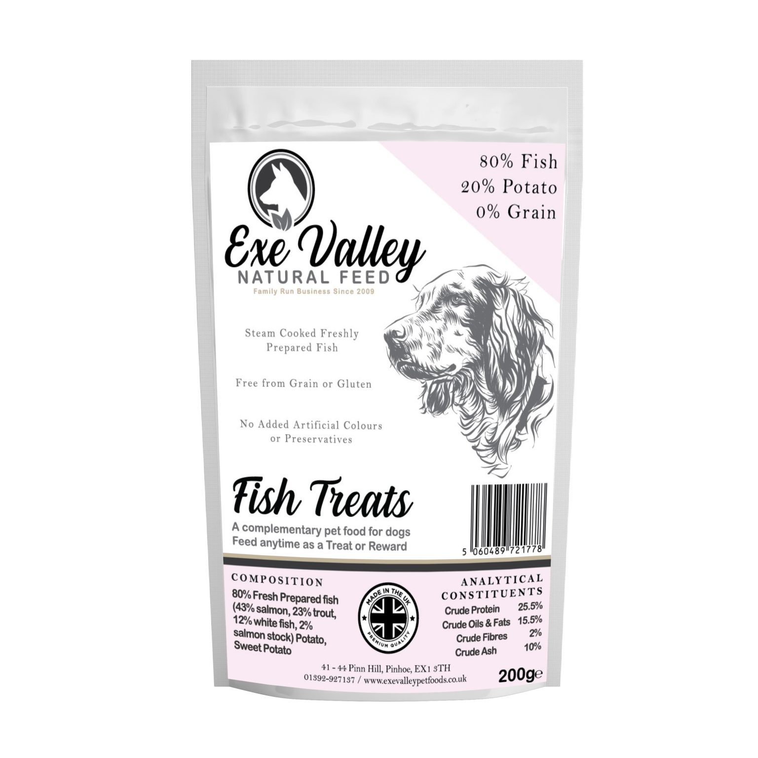 Home - Exe Valley Pet Foods