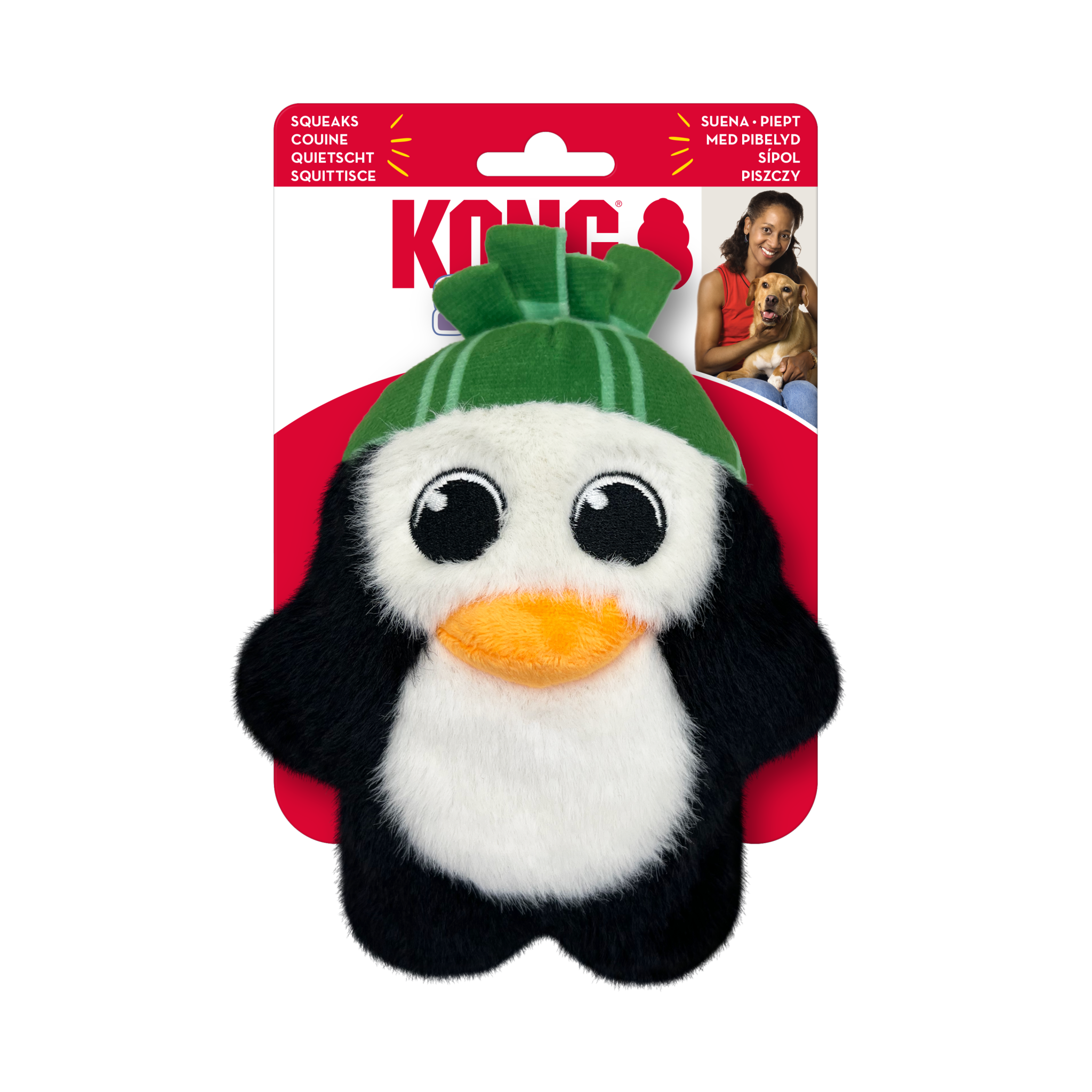Buy KONG Holiday Snuzzles Penguin Sm | Quality foods by family run Exe ...
