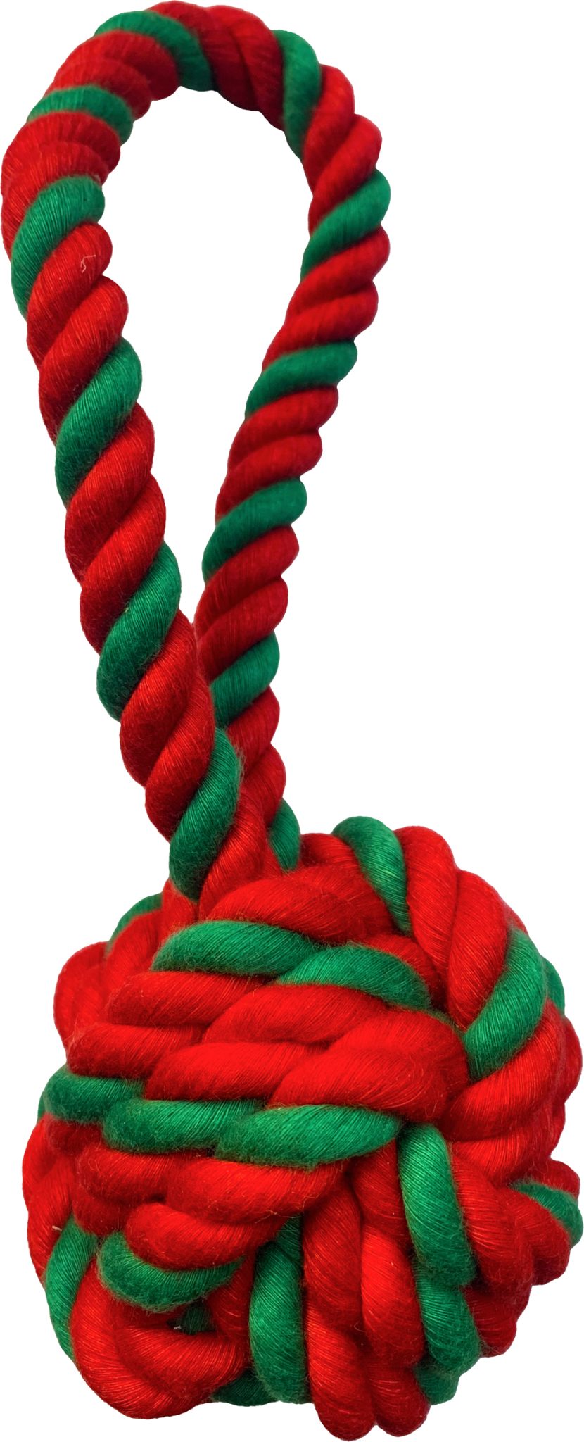 Buy H&B Xmas Rope Toy with handle | Quality foods by family run Exe ...