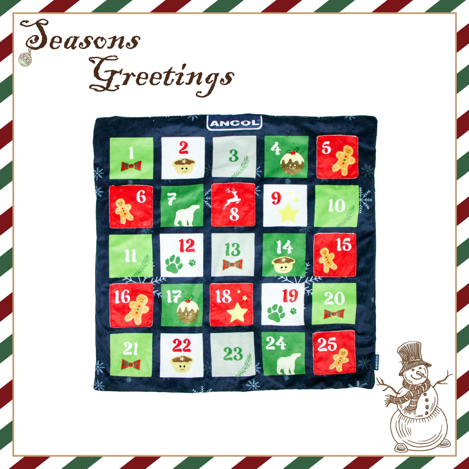 Buy Ancol Advent Snuffle Mat | Quality foods by family run Exe Valley ...